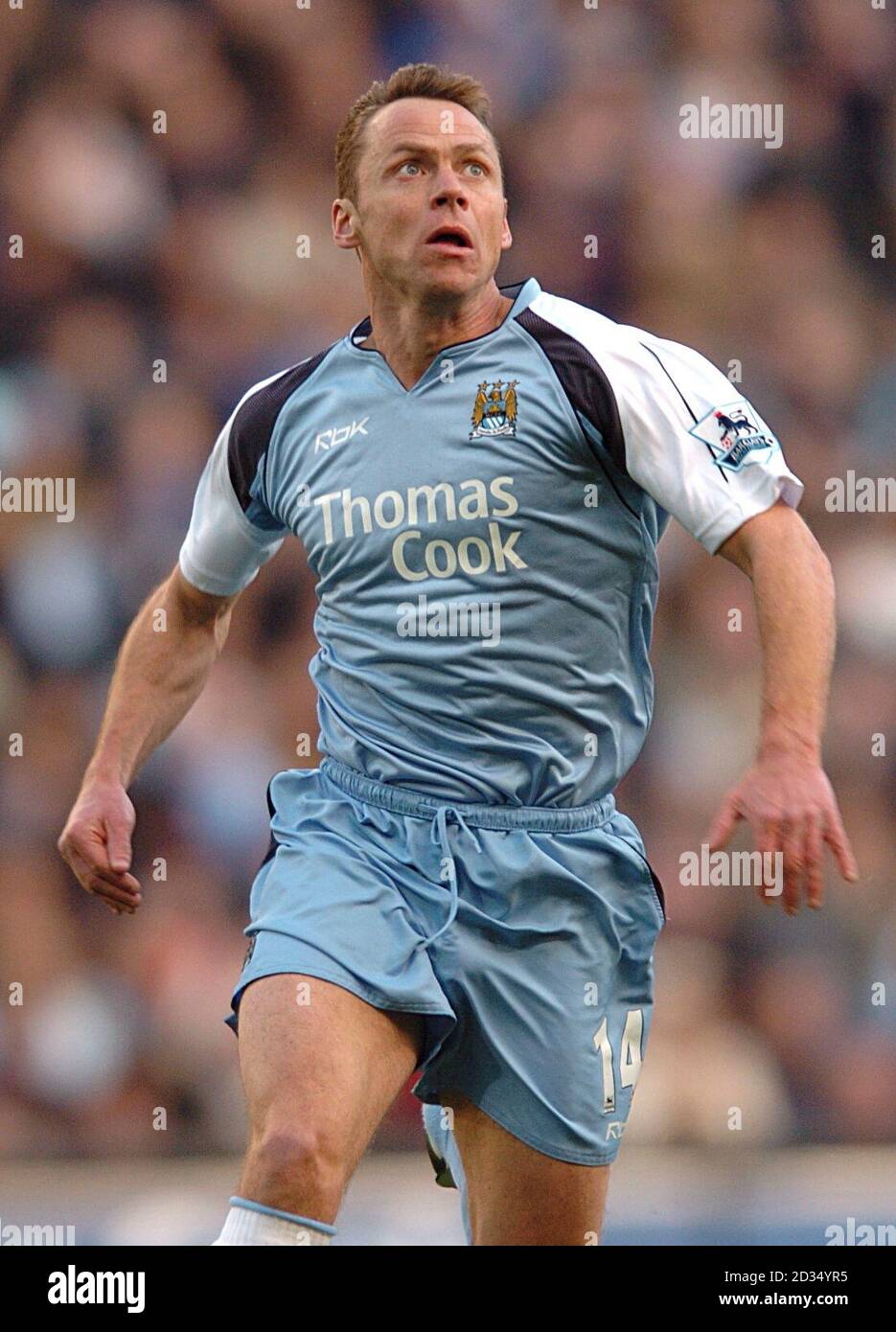 Paul Dickov, Manchester City Stock Photo - Alamy