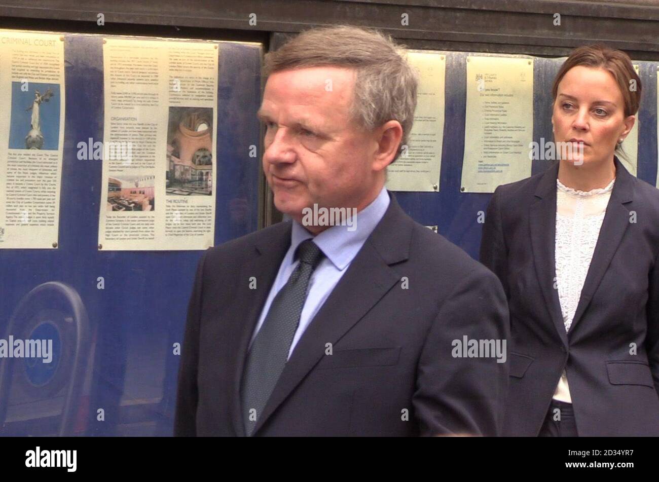 PA video grab of pilot Andrew Hill, whose plane crashed during the ...