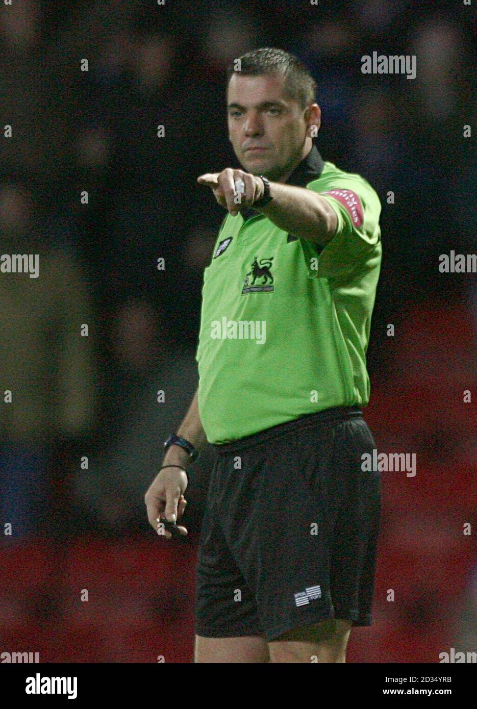 Phil Dowd, Referee Stock Photo - Alamy