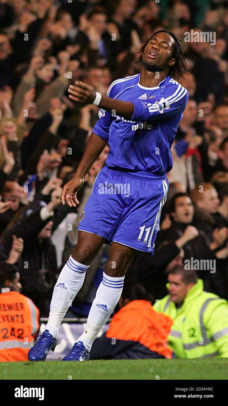 Didier Drogba, Chelsea Stock Photo - Alamy