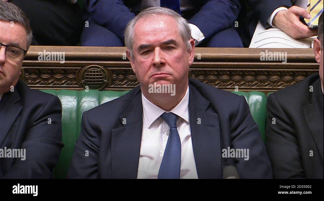 Geoffrey cox in the house of commons hi-res stock photography and ...