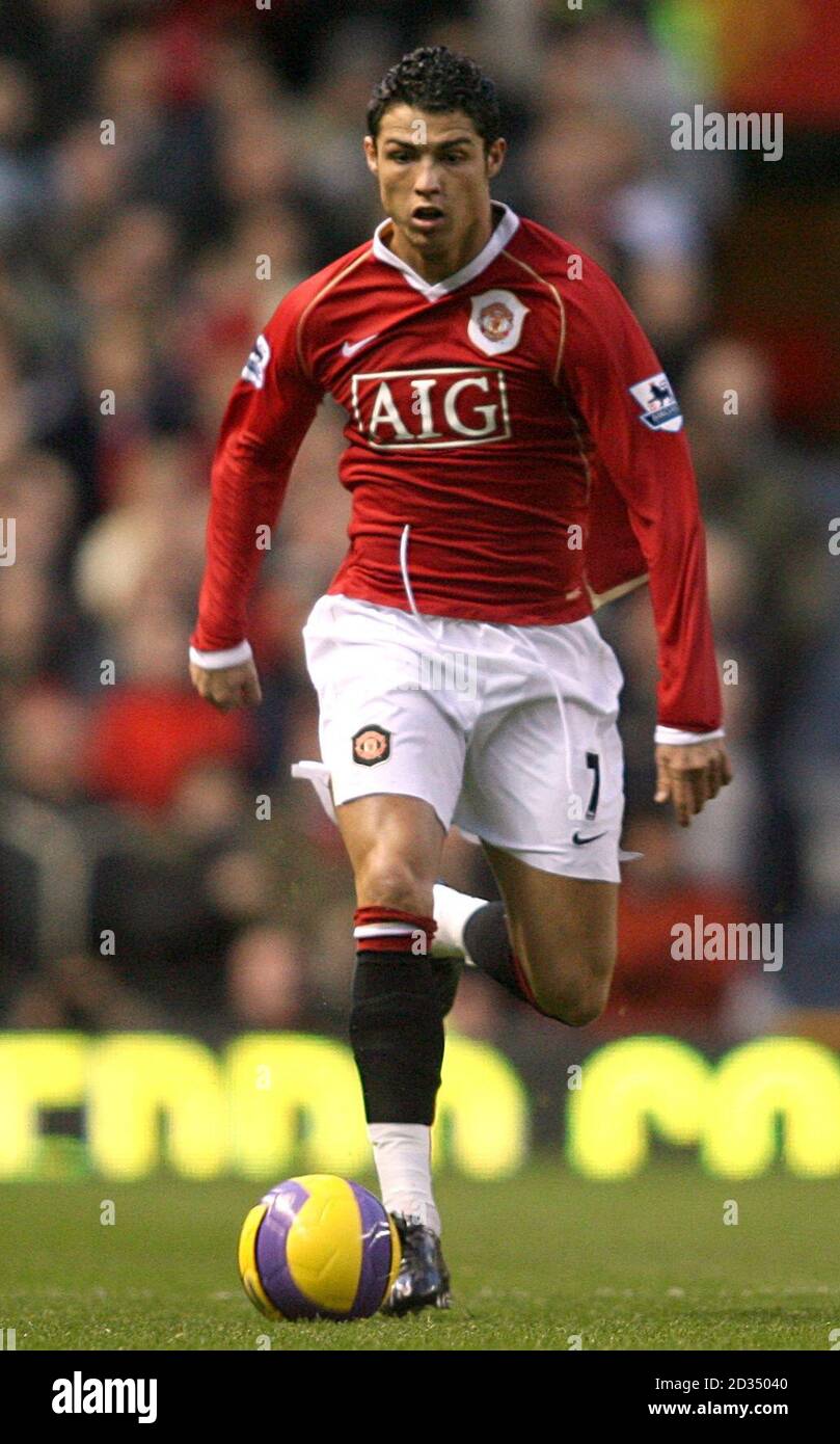 Cristiano Ronaldo, Manchester United Stock Photo - Alamy