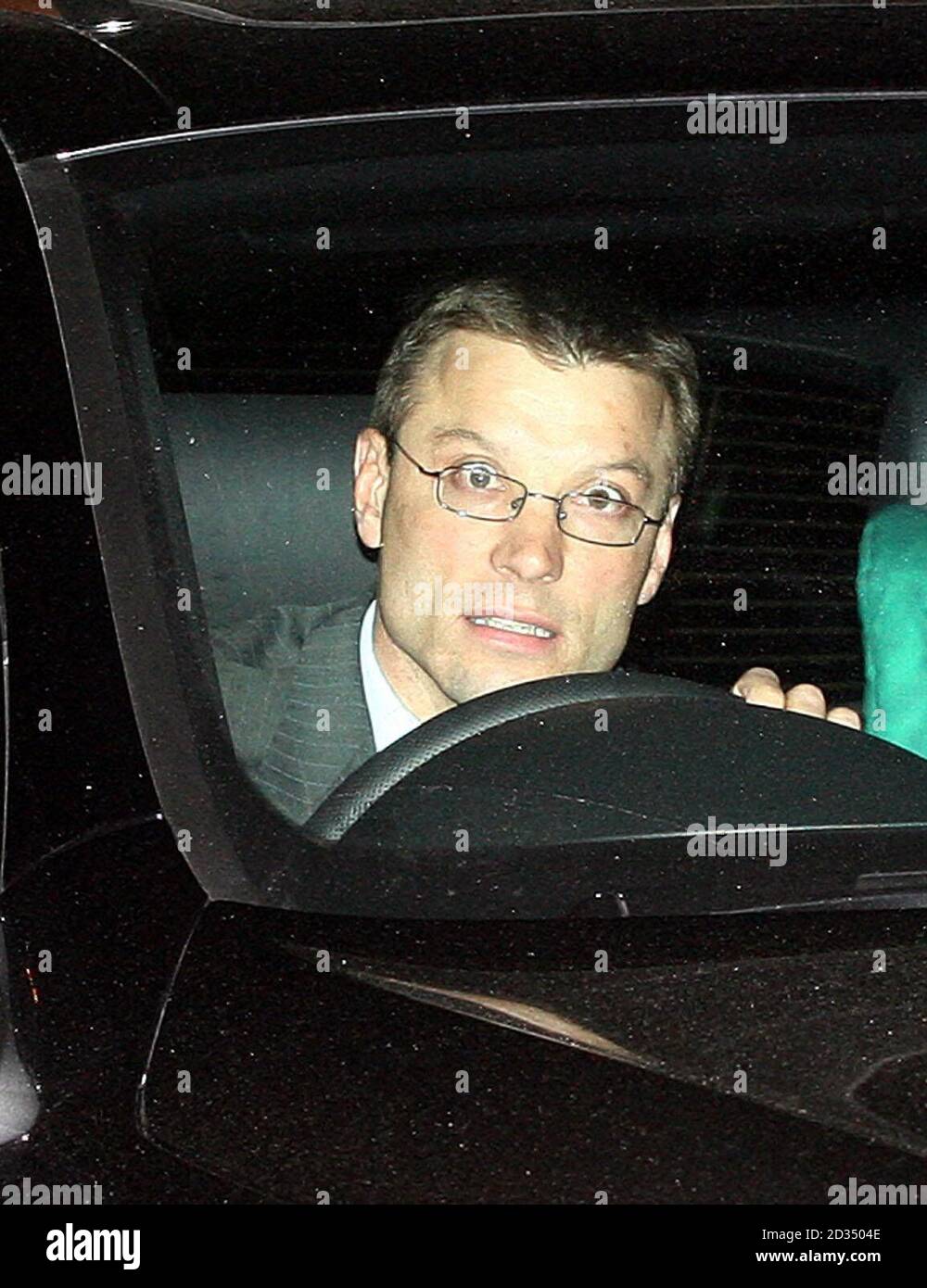 England's Elite Director of Rugby Rob Andrew leaves Rugby House, in ...