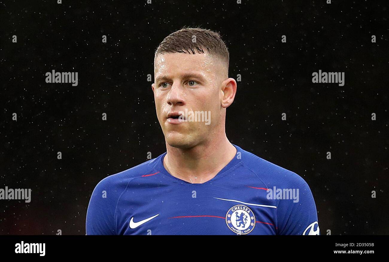 Chelsea's Ross Barkley Stock Photo - Alamy