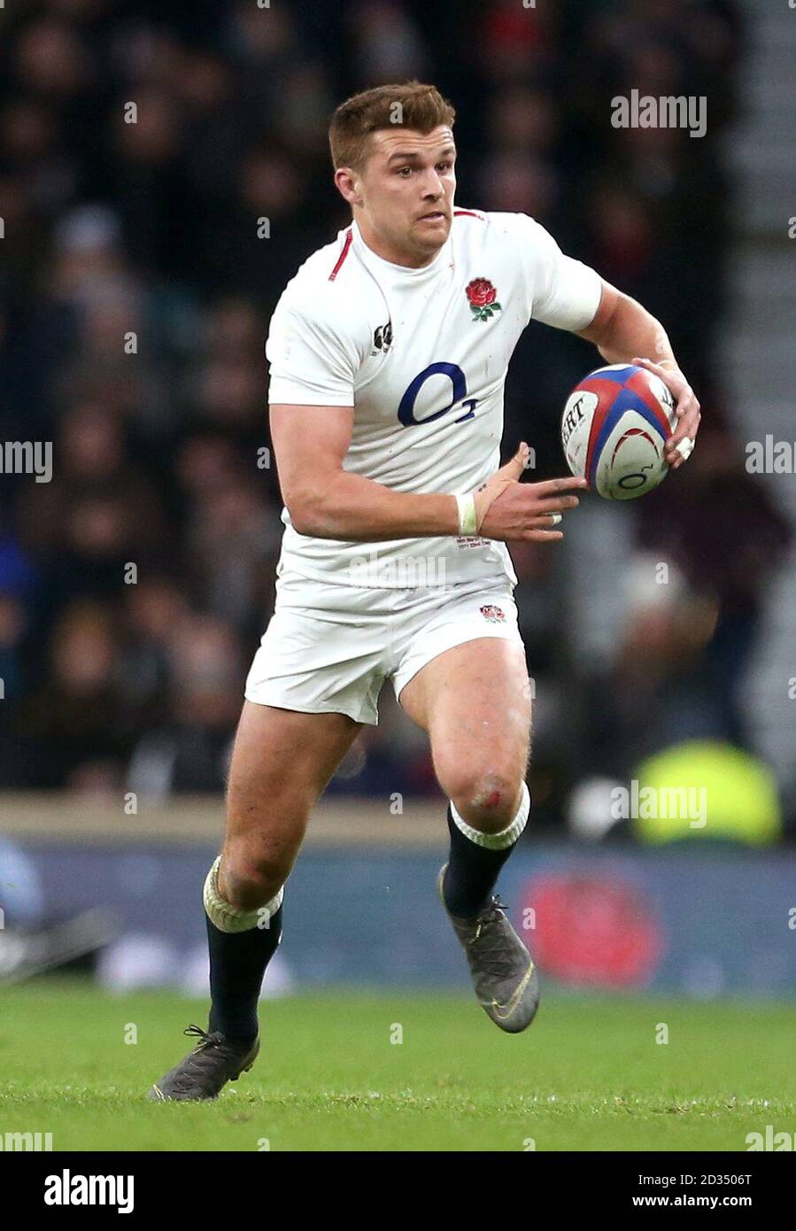 England's Henry Slade Stock Photo - Alamy