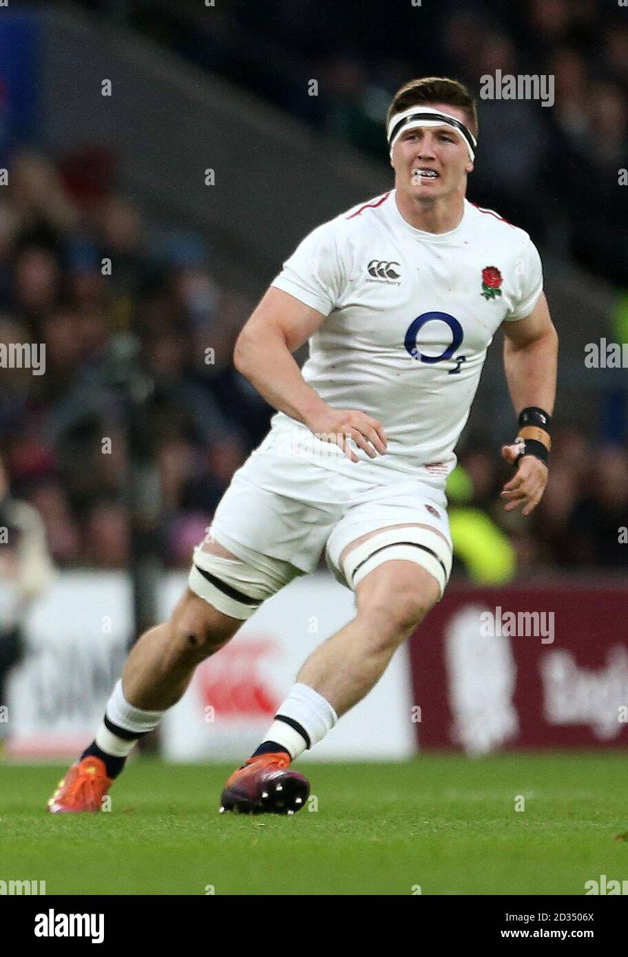 England's Tom Curry Stock Photo - Alamy