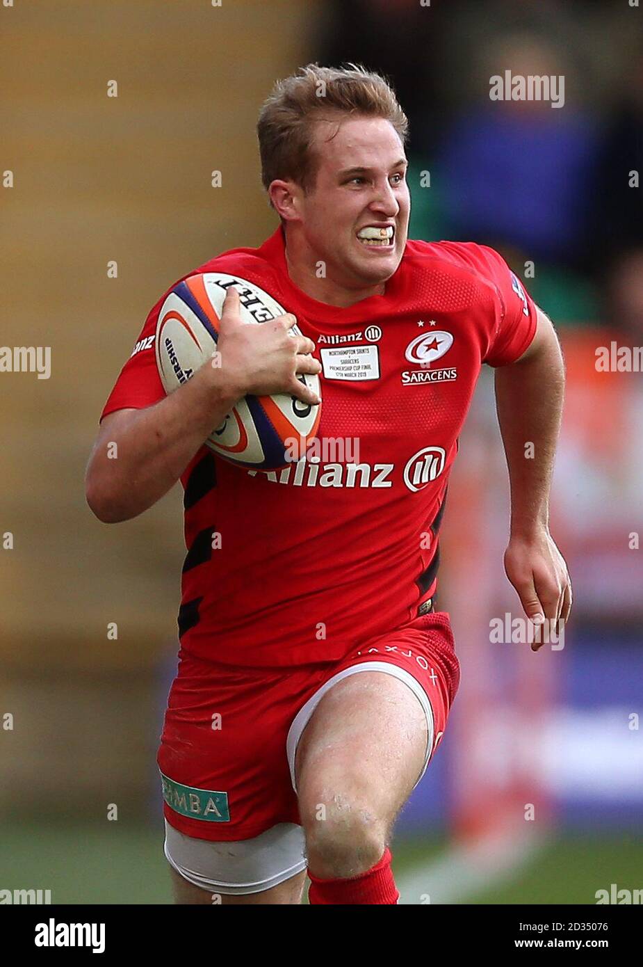 Saracens' Max Malin Stock Photo - Alamy