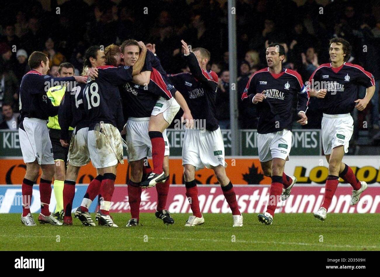 Falkirks marc twaddle facing hi-res stock photography and images - Alamy