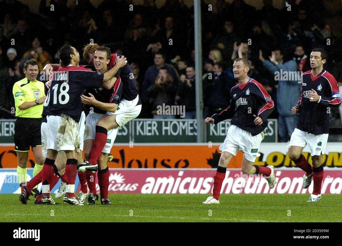 Falkirks marc twaddle facing hi-res stock photography and images - Alamy