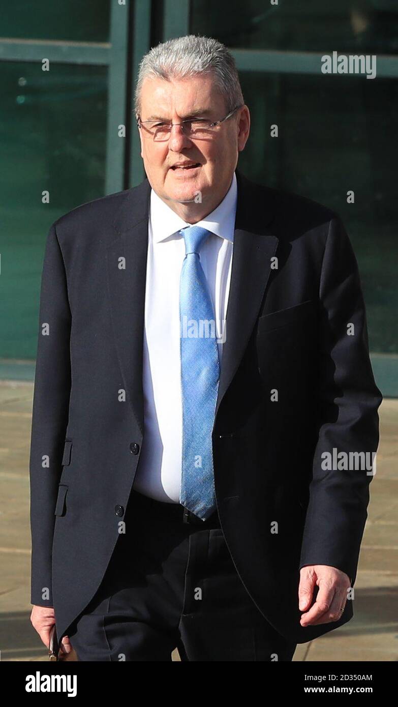 Former sheffield wednesday club secretary graham mackrell hi-res stock ...