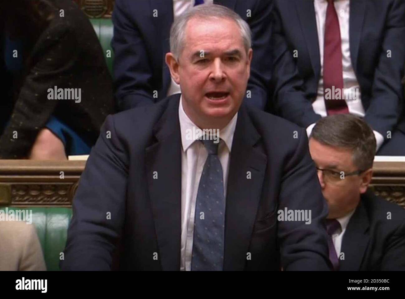Geoffrey cox in the house of commons hi-res stock photography and ...