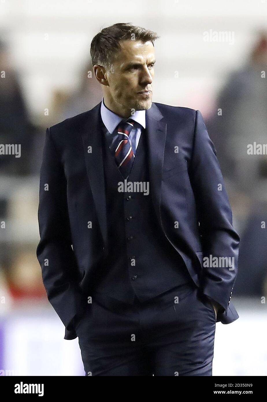 Phil neville england women hi-res stock photography and images - Alamy