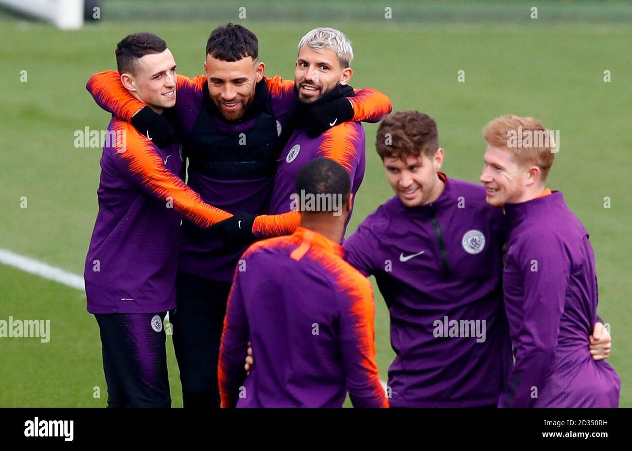 Manchester city training general hi-res stock photography and images ...