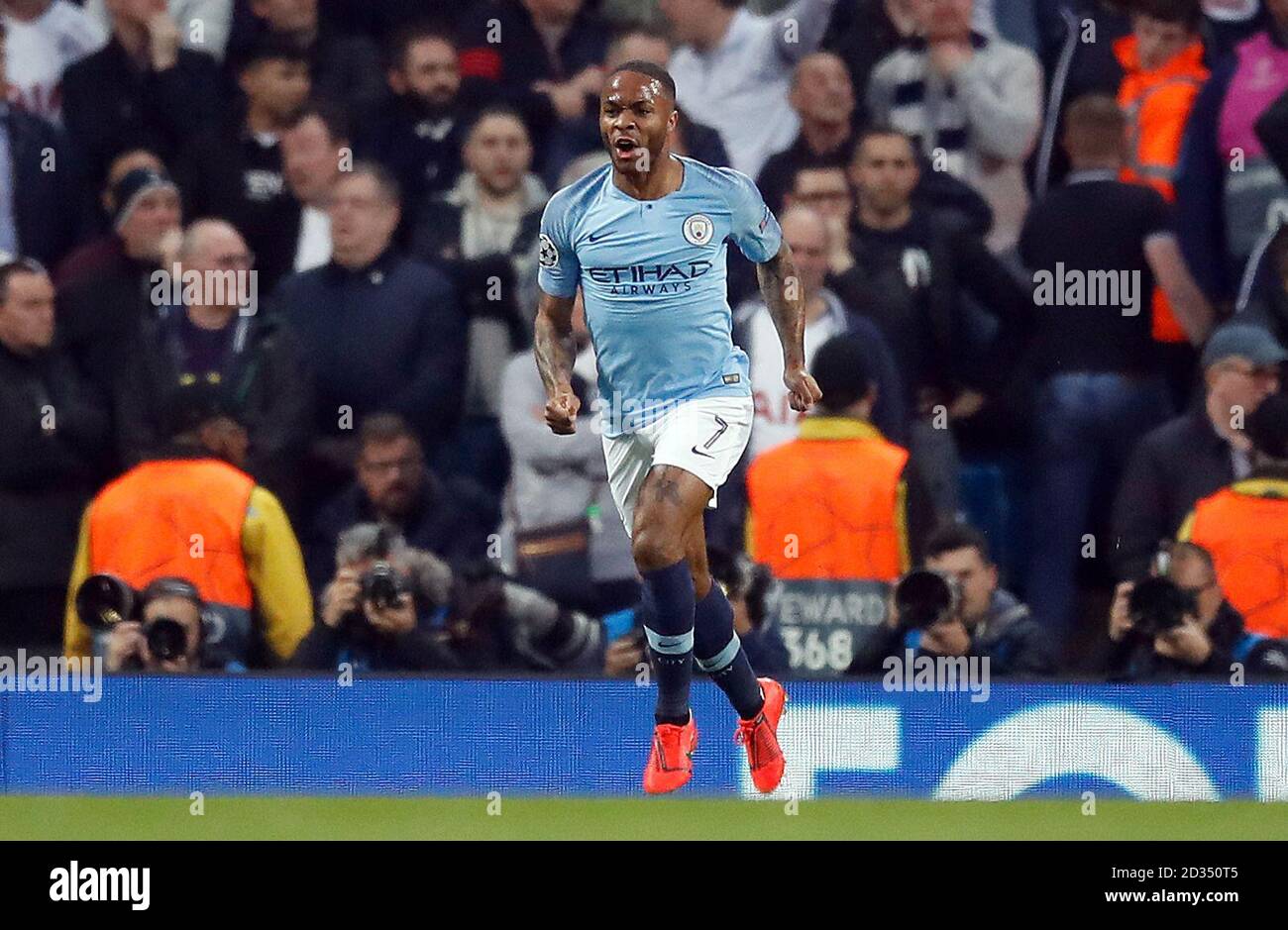 Raheem sterling man city goal hi-res stock photography and images - Alamy