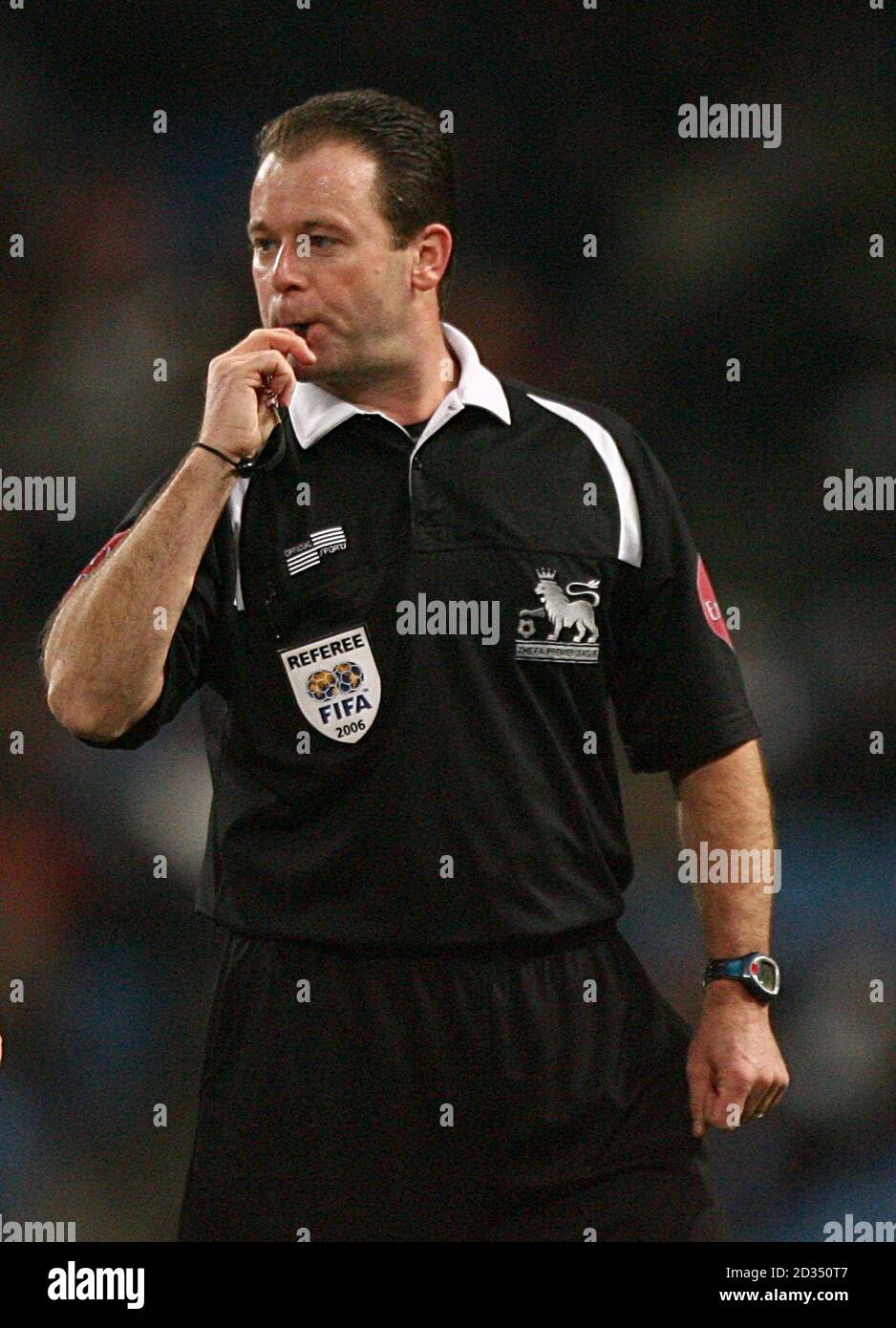 Rob Styles, Referee Stock Photo - Alamy
