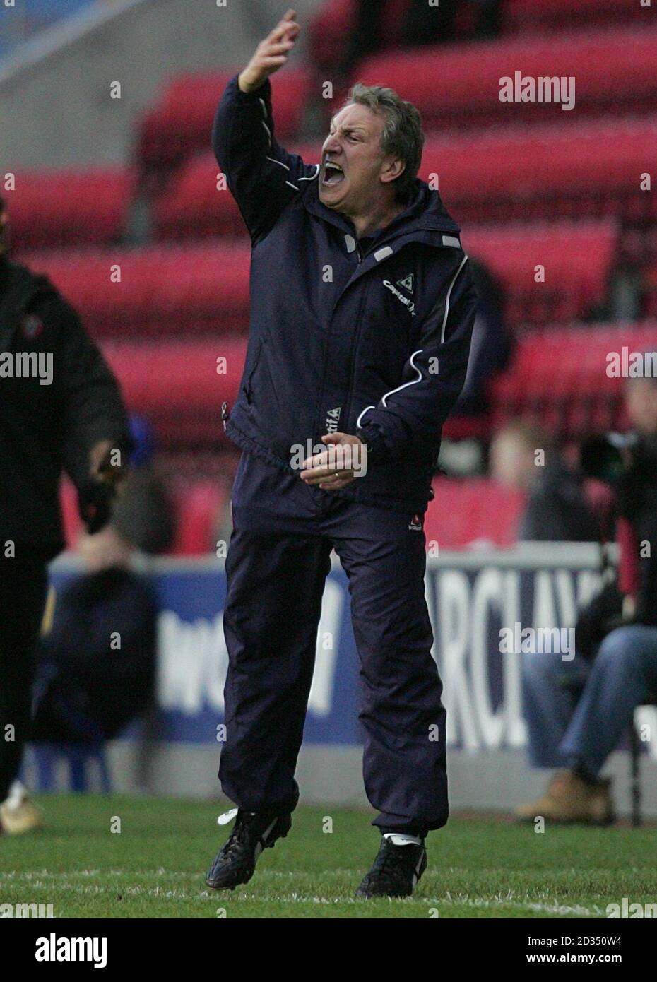 Neil Warnock, Sheffield United manager Stock Photo - Alamy
