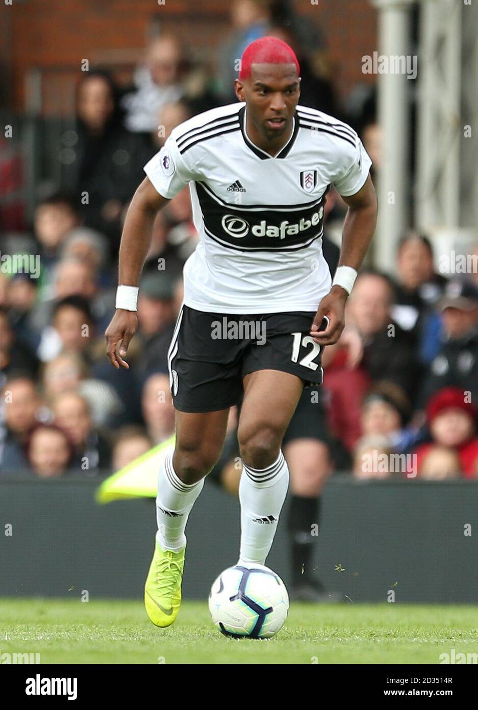 Fulham's Ryan Babel Stock Photo - Alamy