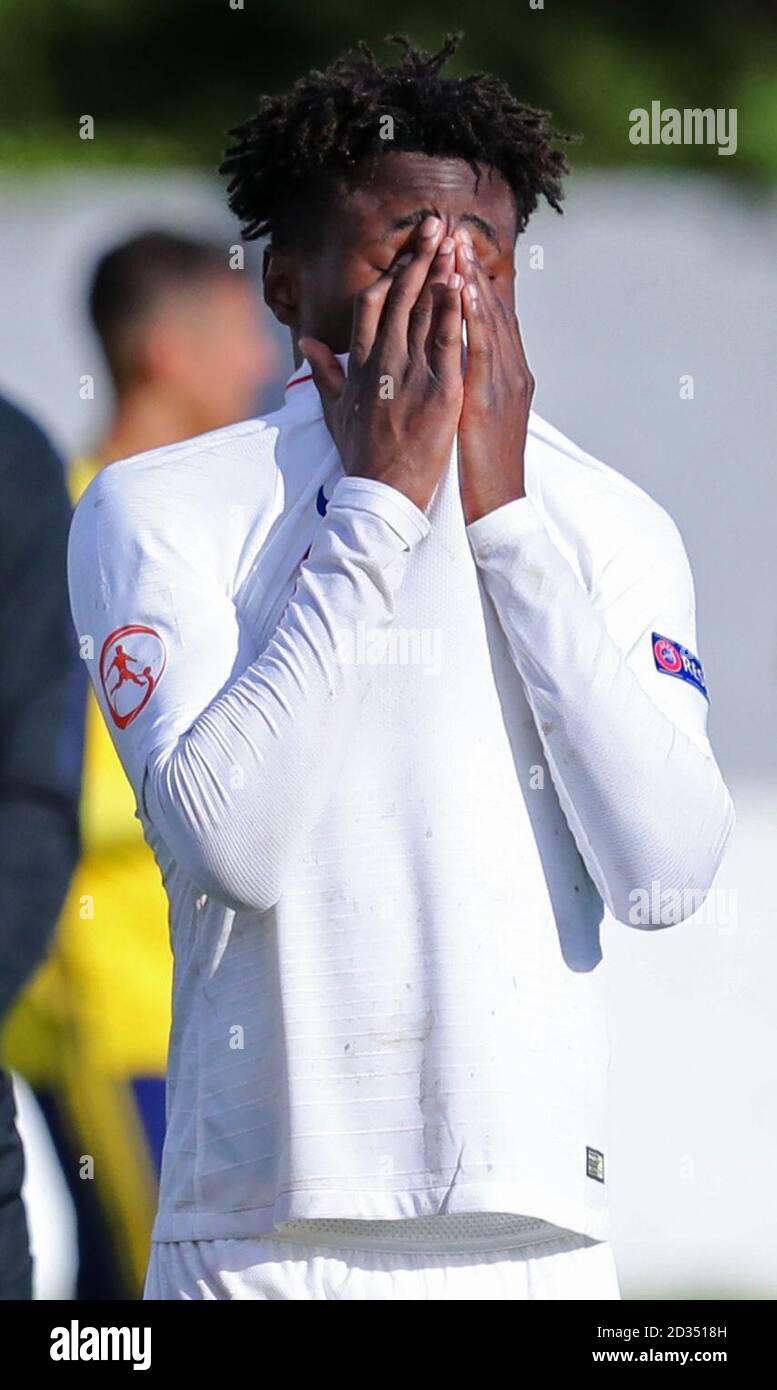 England's Matt Bondswell after the UEFA European Under-17 Championship ...