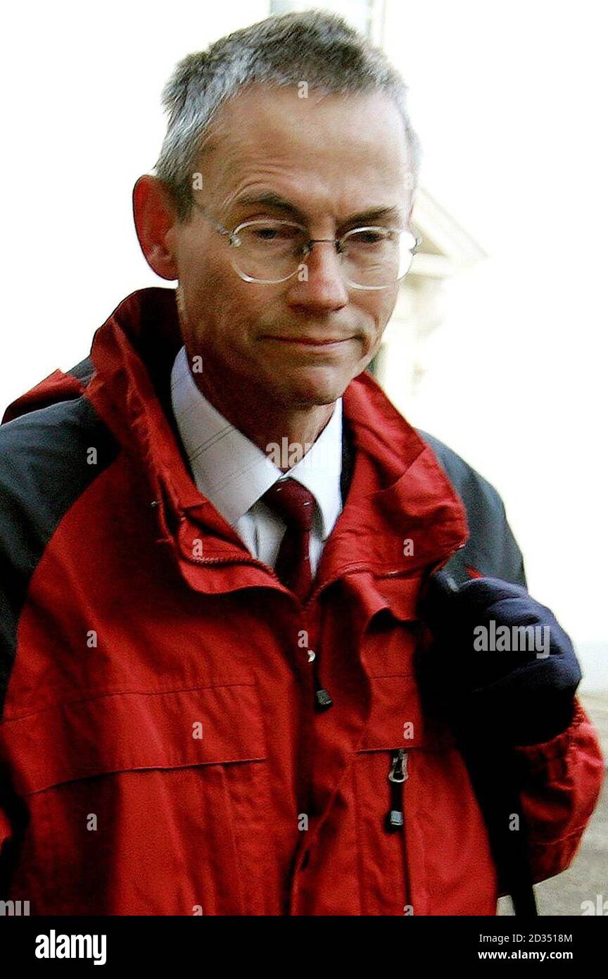 Dr David Maisey from The Norwich and Norfolk Hospital, arrives at ...