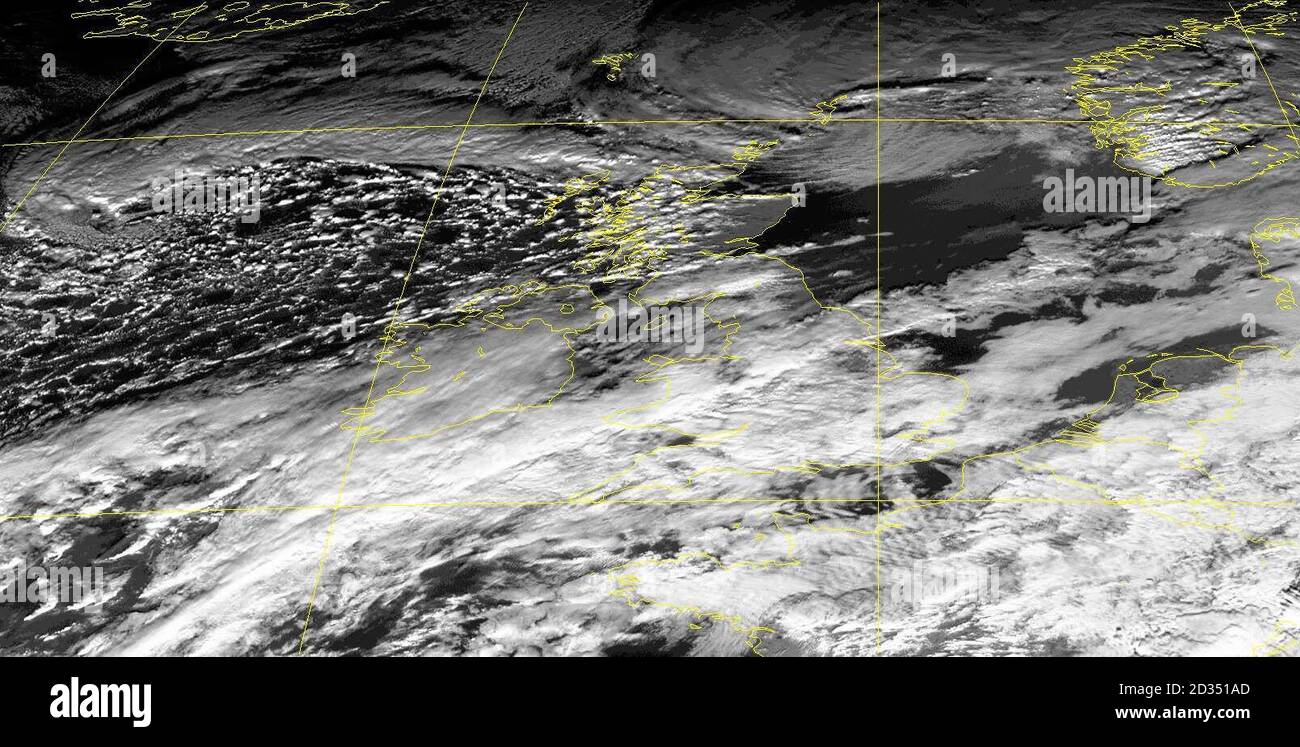 Weather satellite image hi-res stock photography and images - Alamy