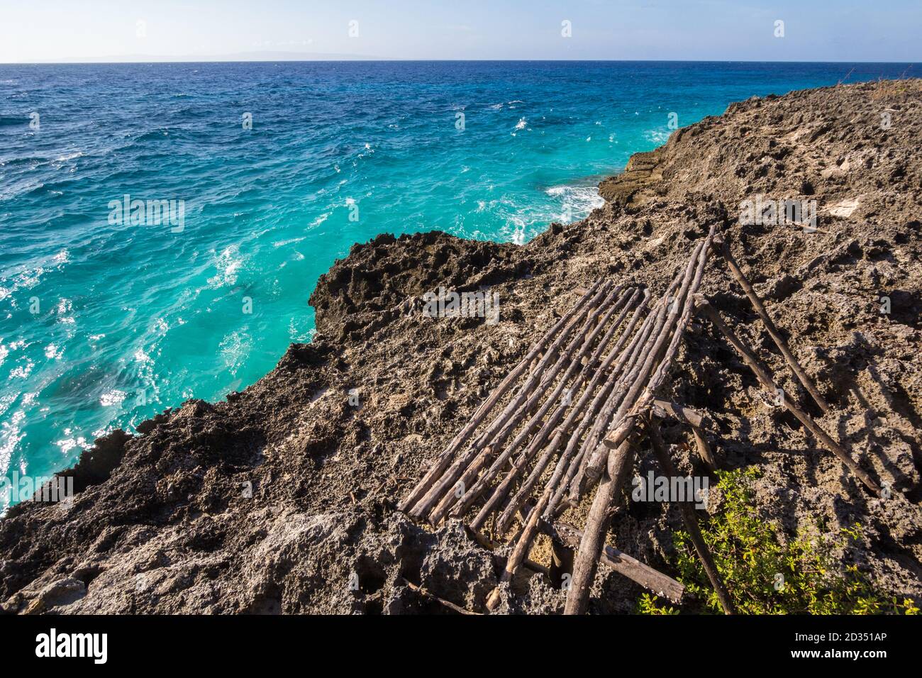 Beaches around Bluewater Sumilon Resort in Sumilon Island Stock Photo ...