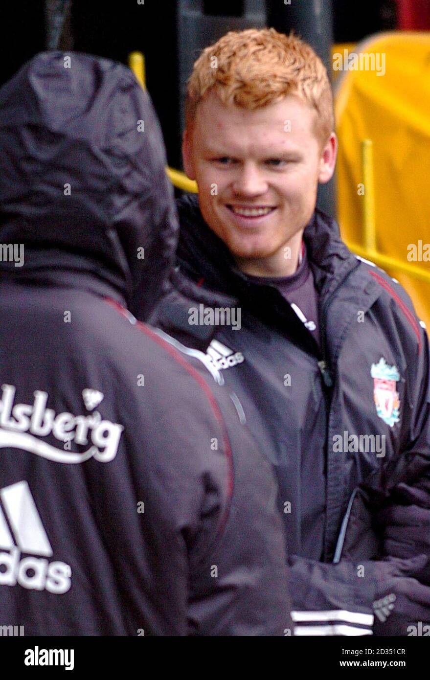 John Arne Riise, Liverpool Stock Photo - Alamy