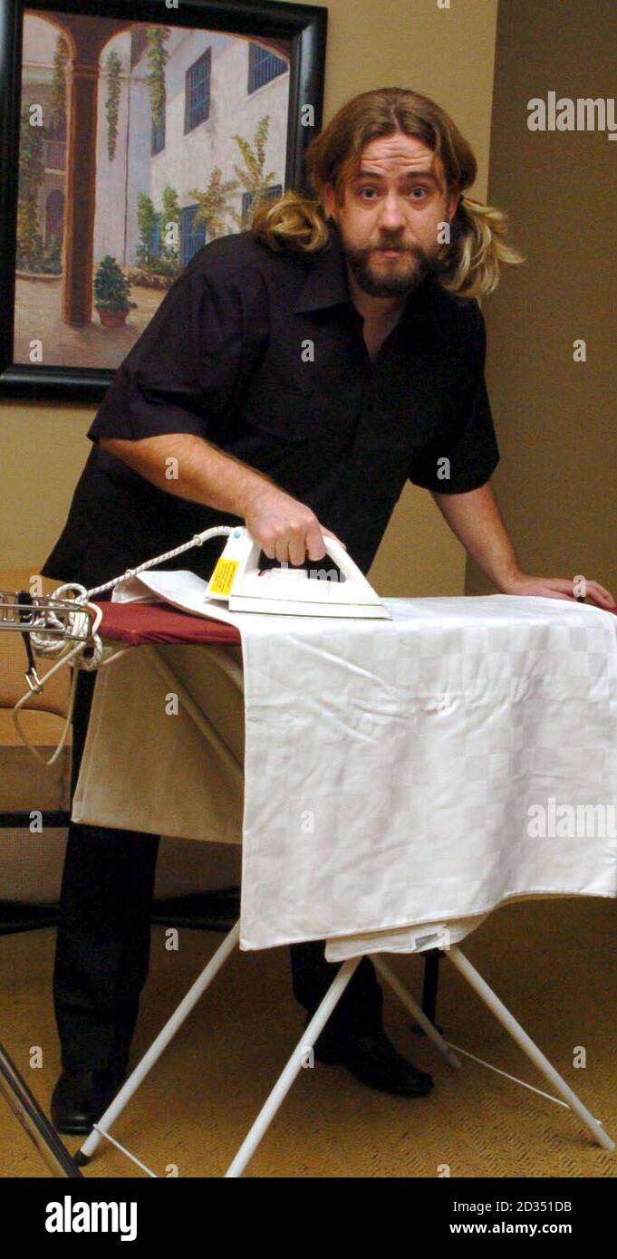 Justin Lee Collins during a performance for the Friday Night Project at ...