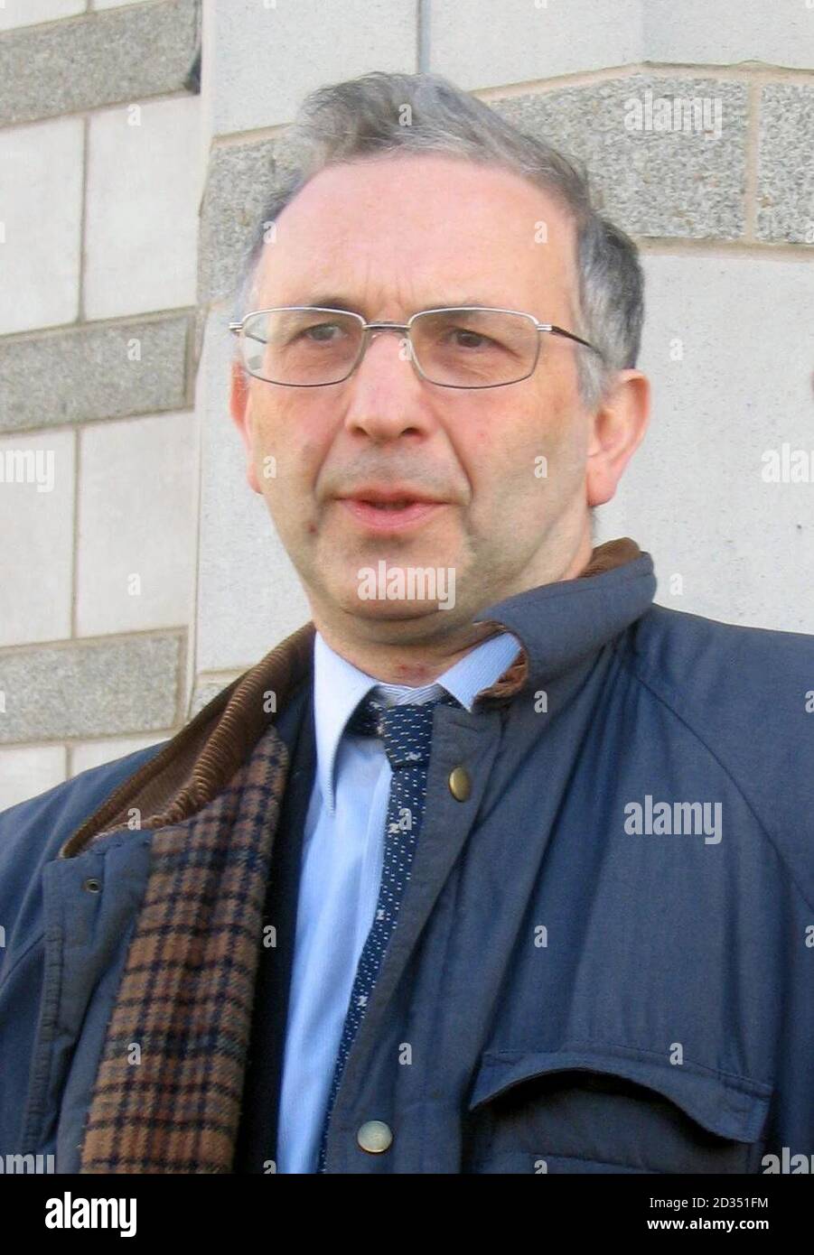 David Stephenson outside Doncaster Crown Court after being cleared of ...