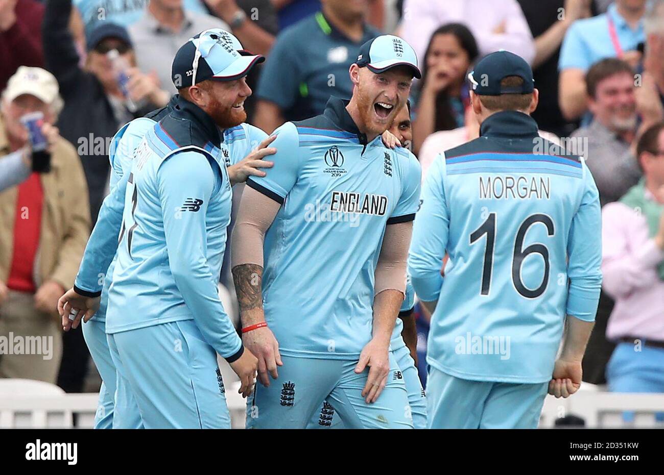 Ben stokes celebration hi-res stock photography and images - Alamy