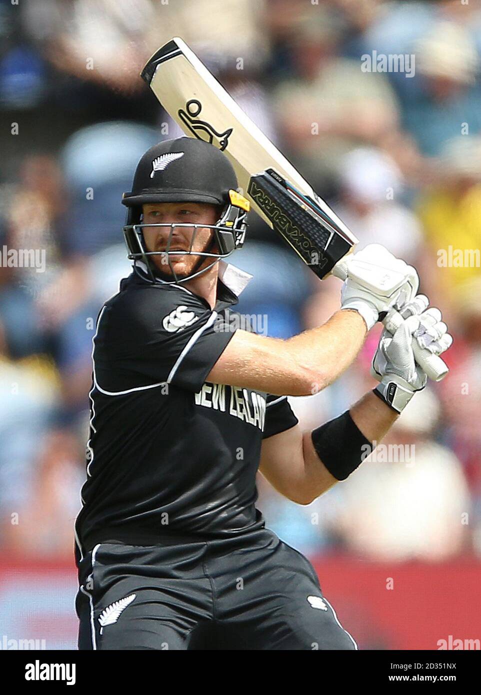 New Zealand's Martin Guptill during the ICC cricket World Cup group ...