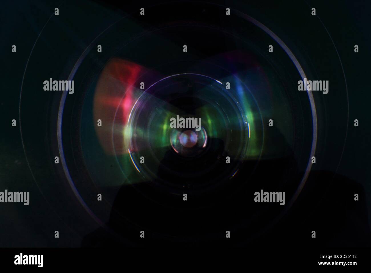 detail of camera lense as technology background Stock Photo - Alamy