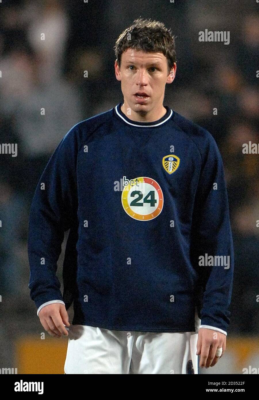 Leeds United's Alan Thompson during the Coca-Cola Championship match ...