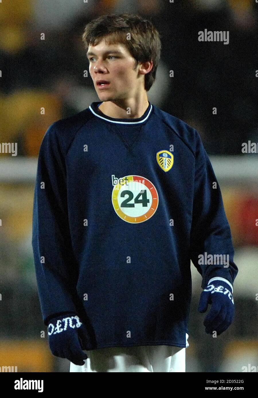 Leeds United's Jonathan Howson during the Coca-Cola Championship match ...