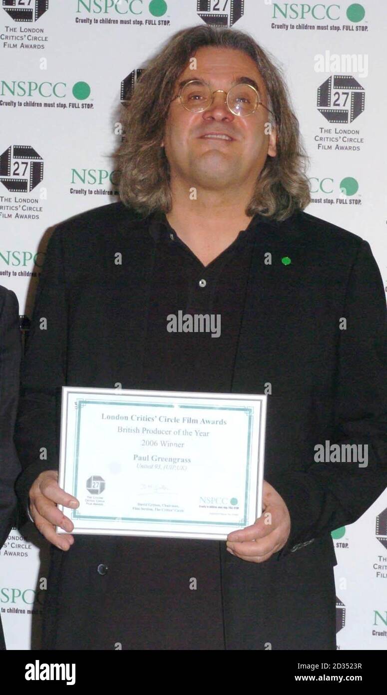 Paul Greengrass wins director of the year for United 93 at the the 27th ...