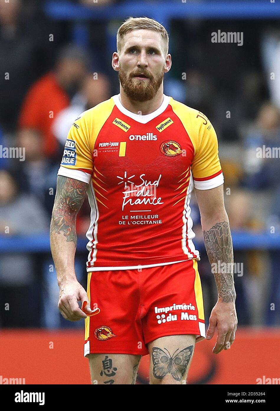 Sam tomkins dragons hi-res stock photography and images - Alamy