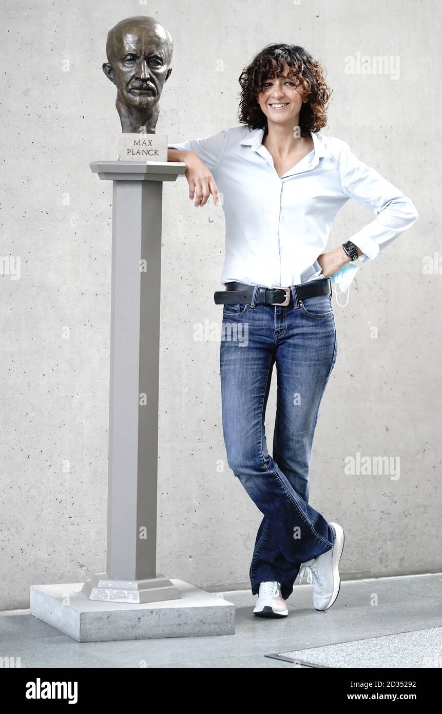 Emmanuelle charpentier hi-res stock photography and images - Alamy