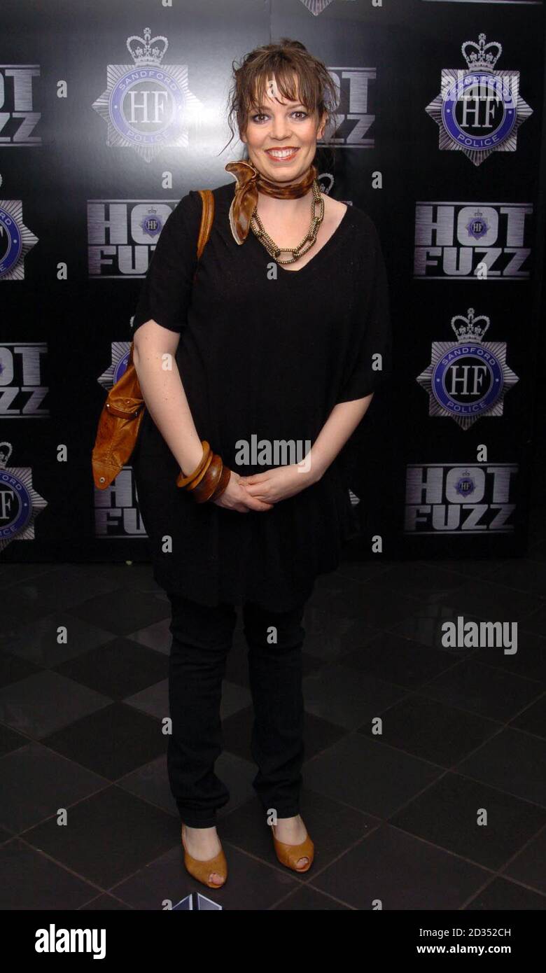 Olivia Colman Hot Fuzz