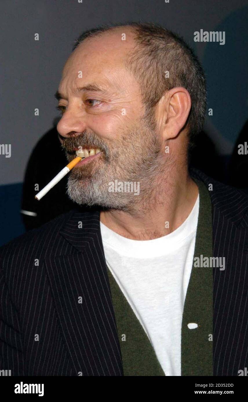 Keith Allen attending a BRIT Awards aftershow party at the Cuckoo Club ...
