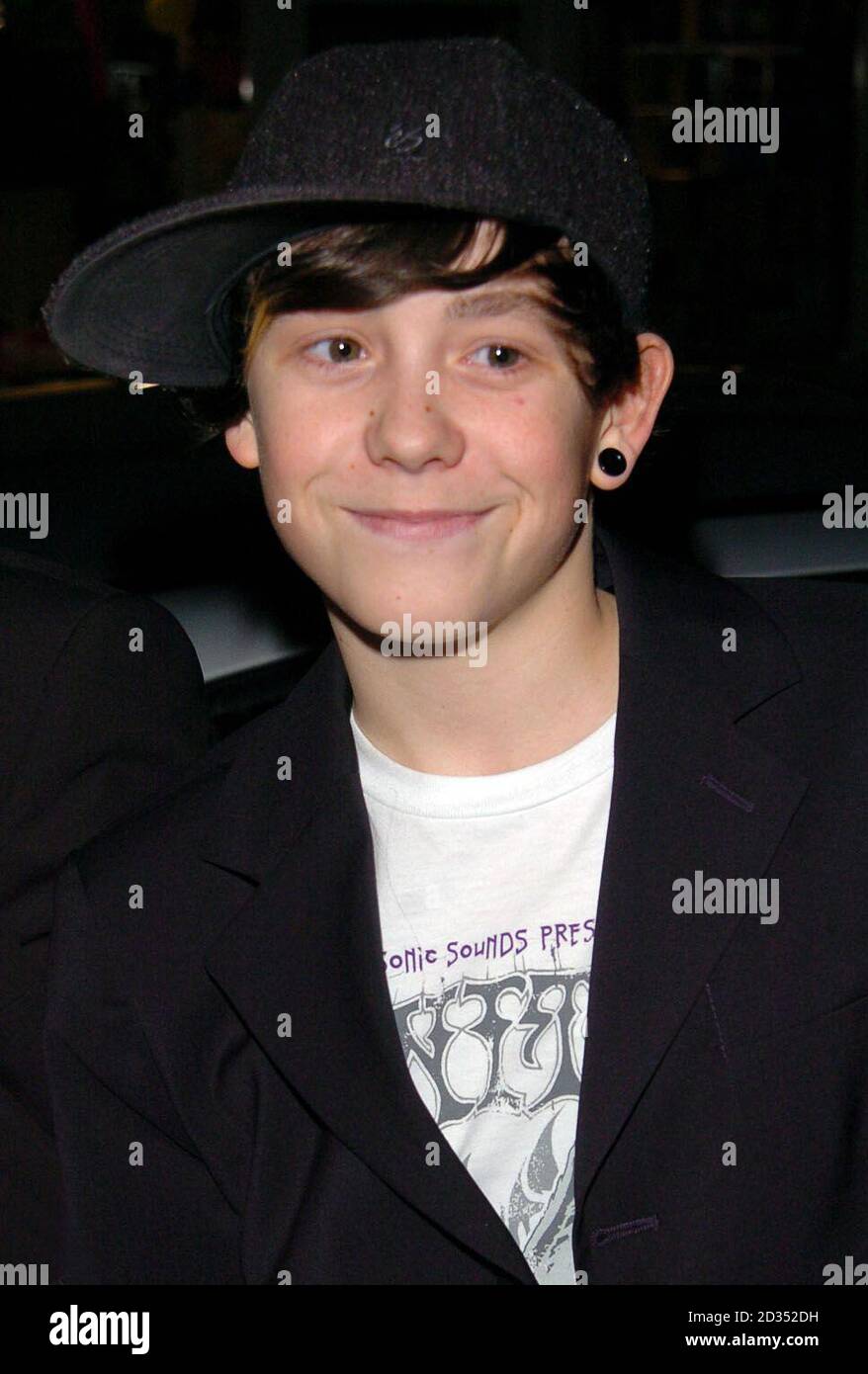 Lil' Chris attending Sony BMG's BRIT Awards aftershow party at Tamarai ...