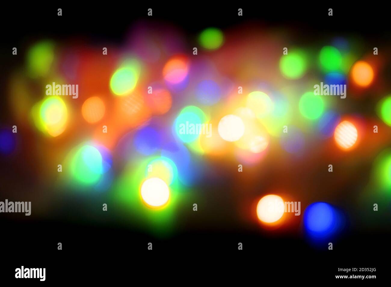 christmas lights texture as nice holiday background Stock Photo - Alamy