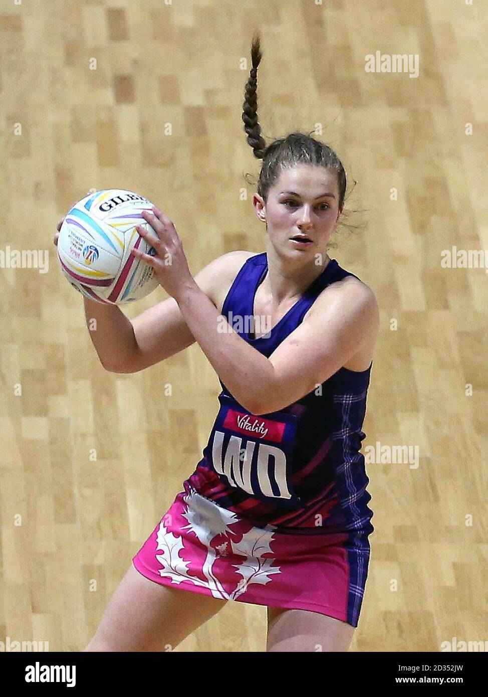 Scotland's Emily Nicholl Stock Photo - Alamy