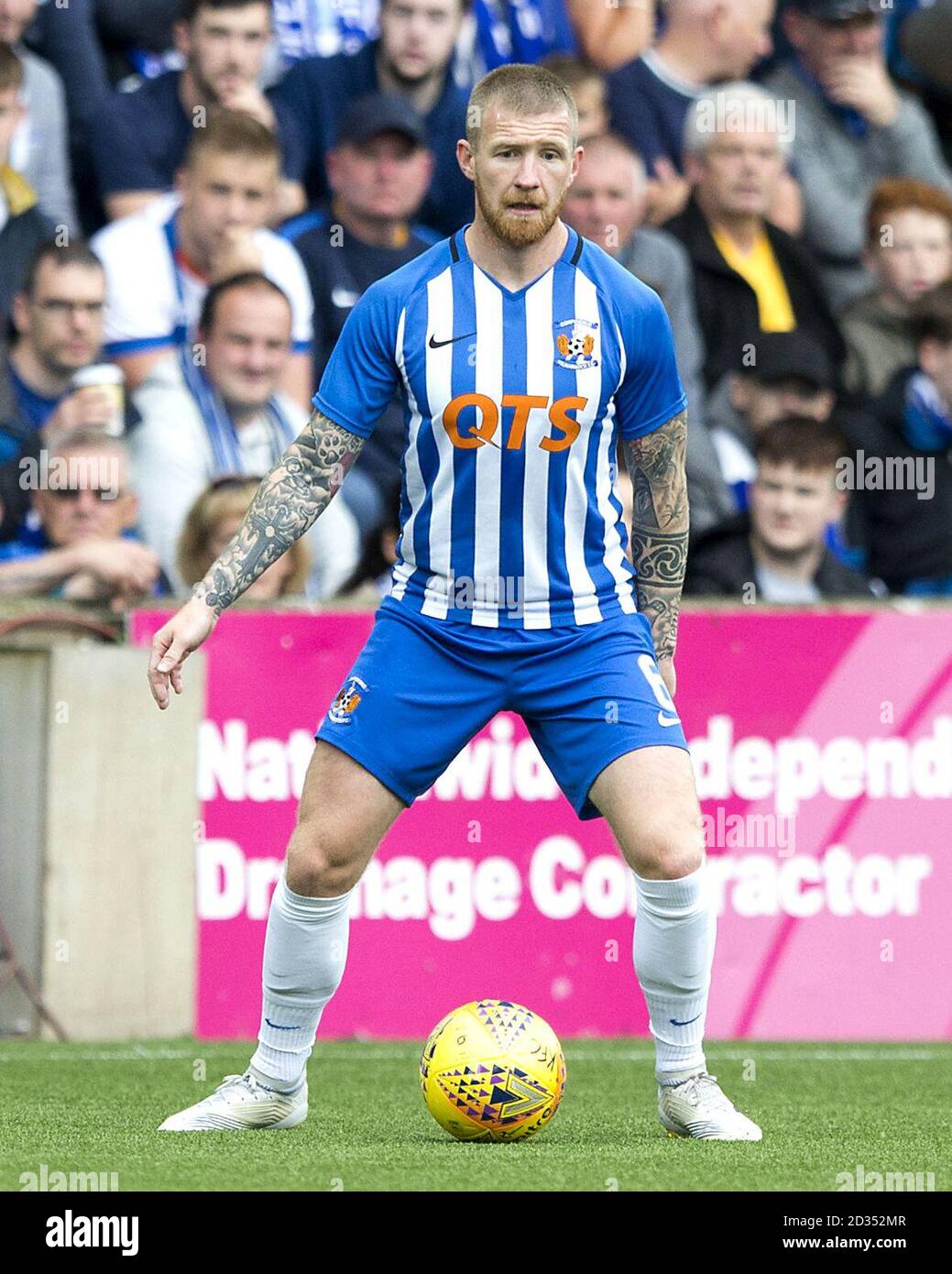 Kilmarnock's Alan Power during the UEFA Europa League first qualifying ...