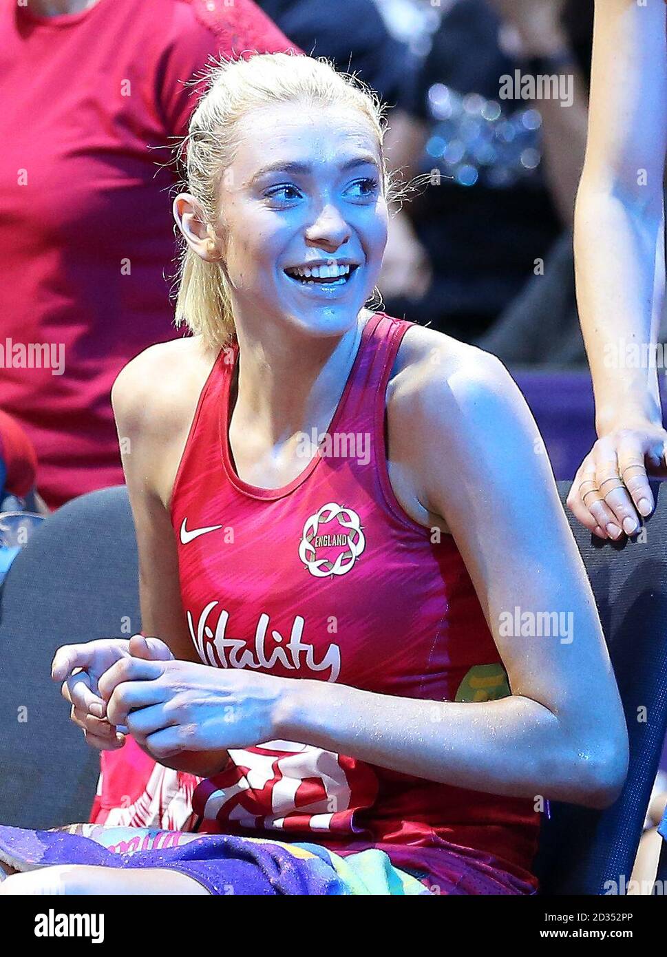 England's Helen Housby Stock Photo - Alamy