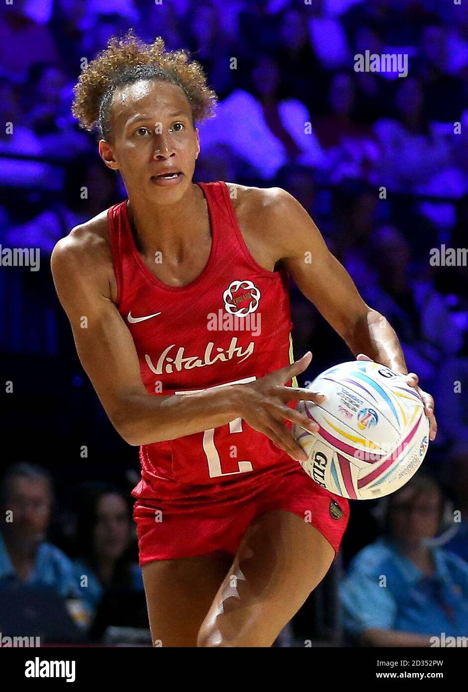 England's Serena Guthrie Stock Photo - Alamy