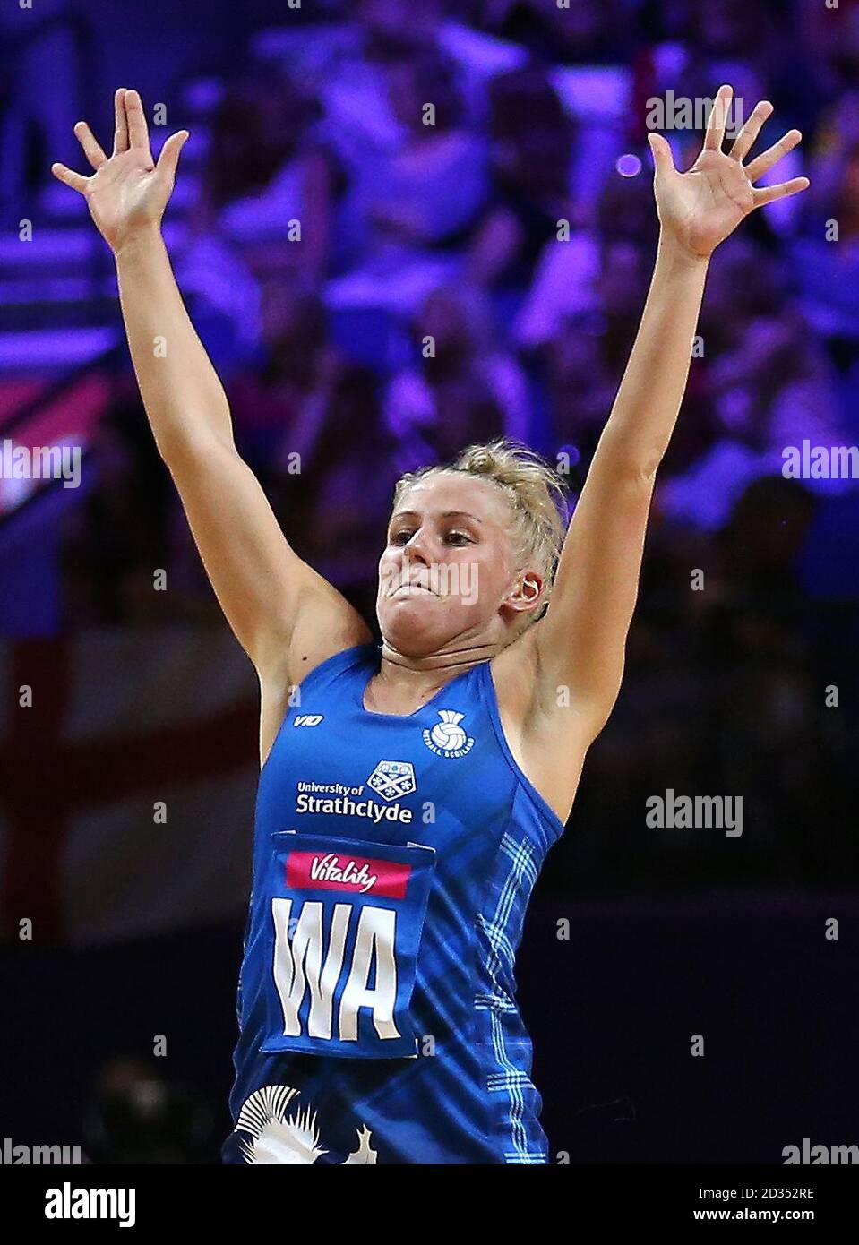 Scotland's Nicola McCleery Stock Photo - Alamy