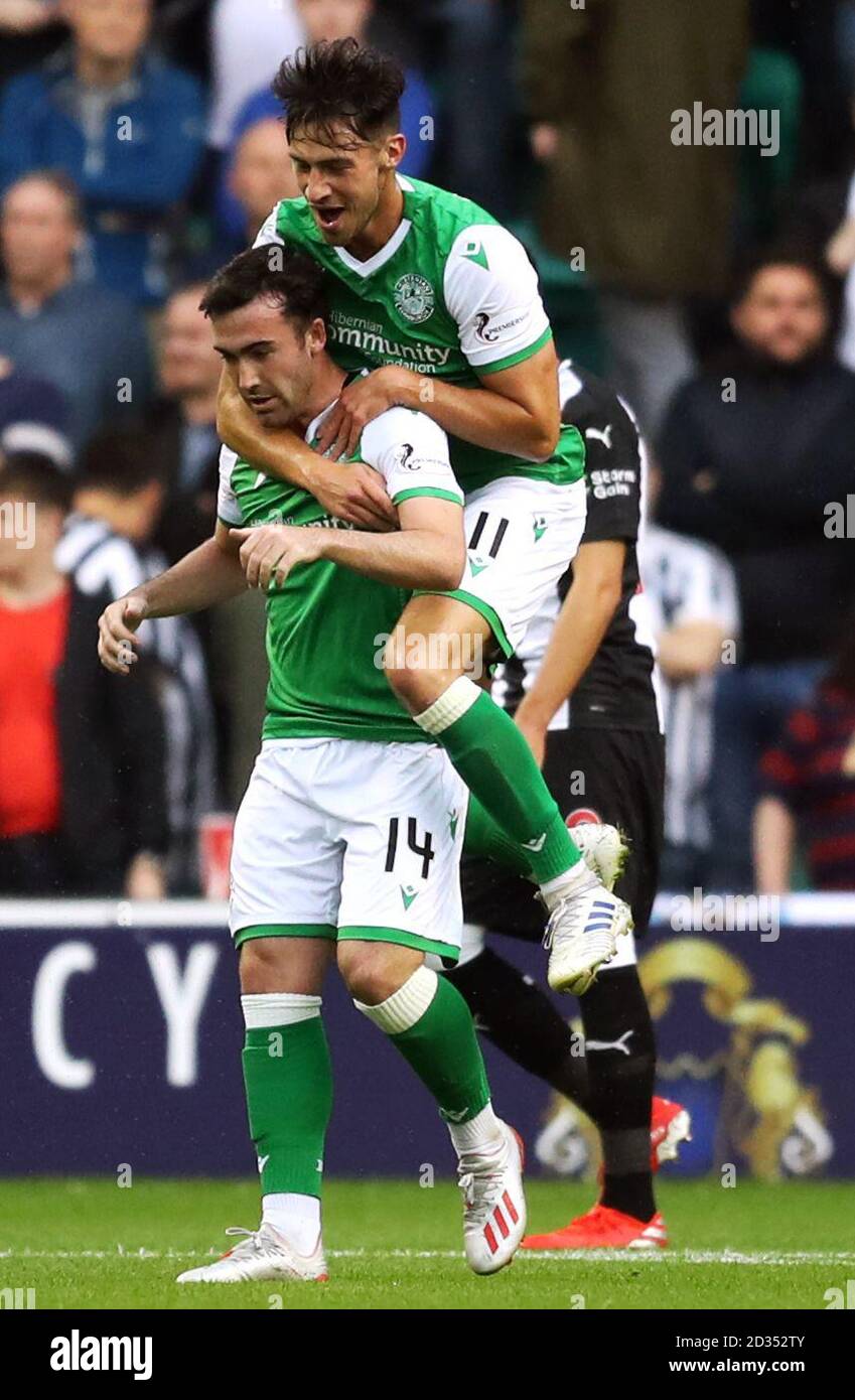 Joe newell of hibernian hi-res stock photography and images - Alamy
