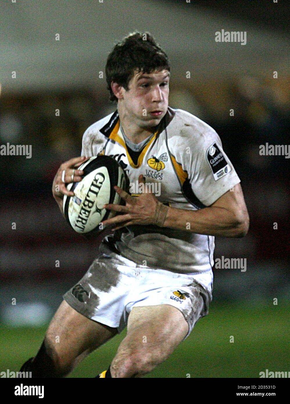 Dominic Waldouck, London Wasps Stock Photo - Alamy