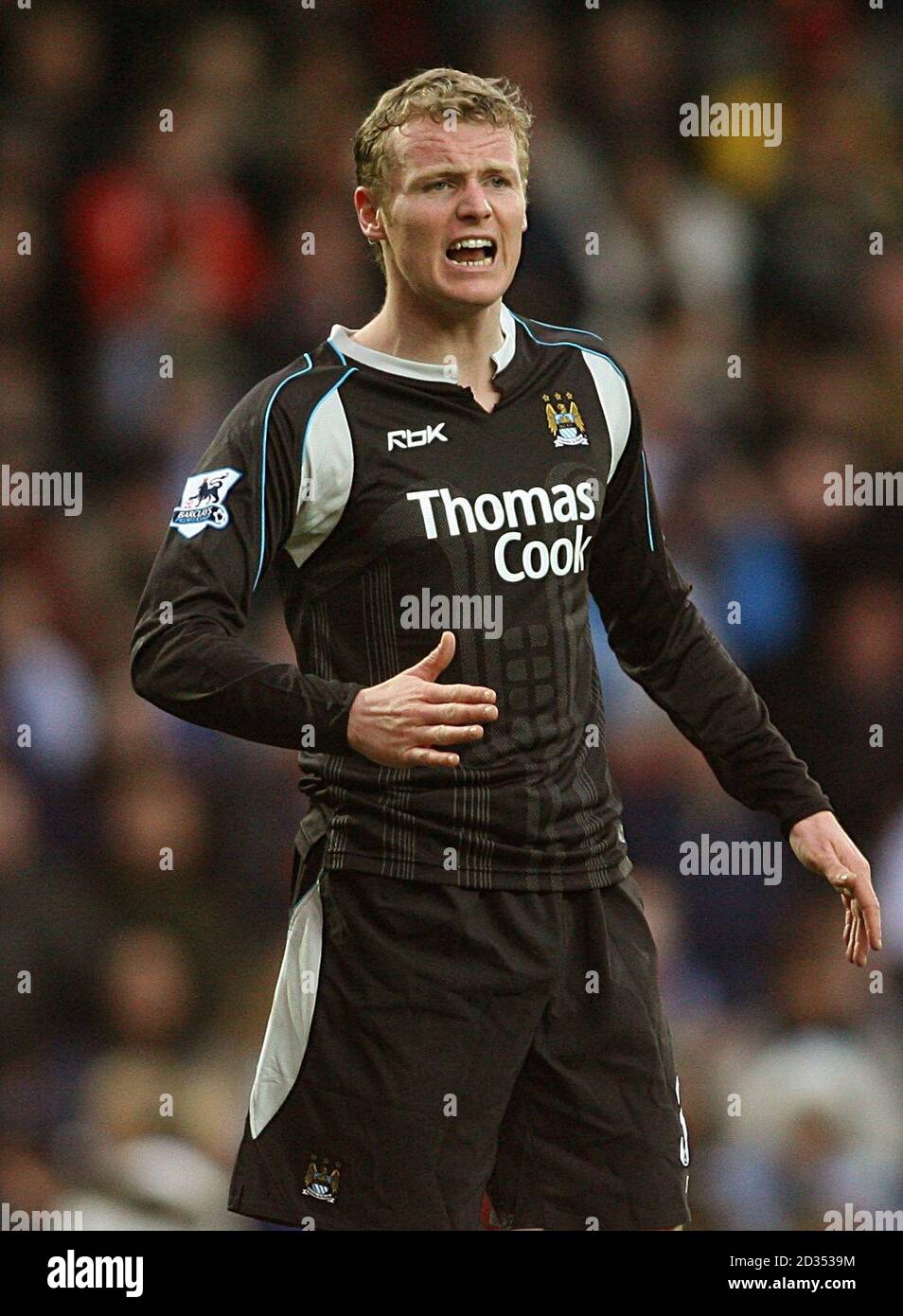 Michael Ball, Manchester City Stock Photo - Alamy