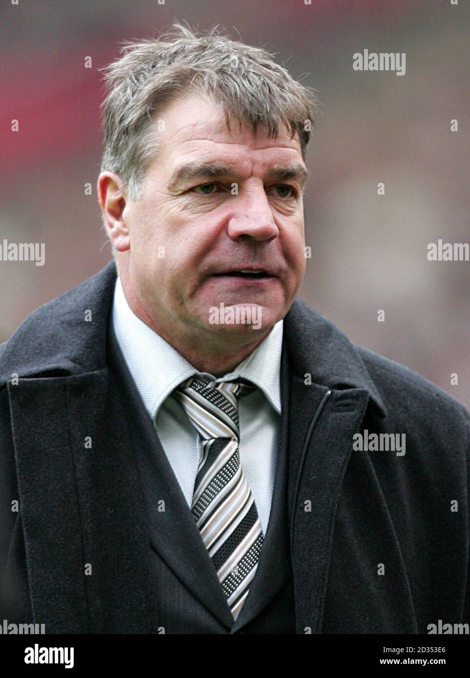 Sam Allardyce, Bolton Wanderers manager Stock Photo - Alamy