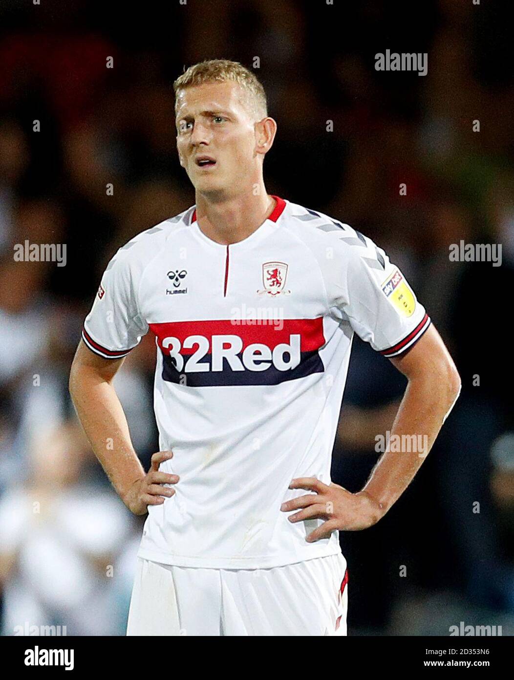 Middlesbrough's George Saville Stock Photo - Alamy